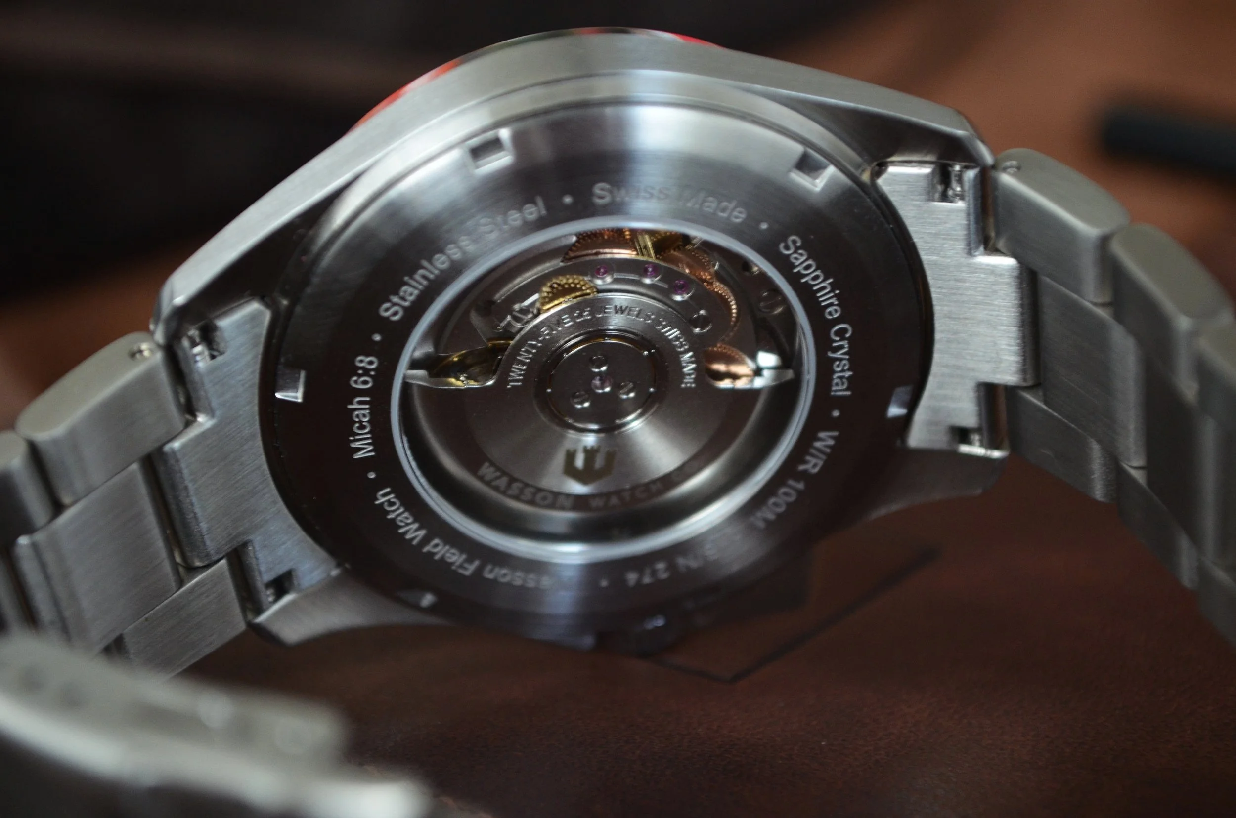 Wasson Automatic Field Watch Hands-On Review