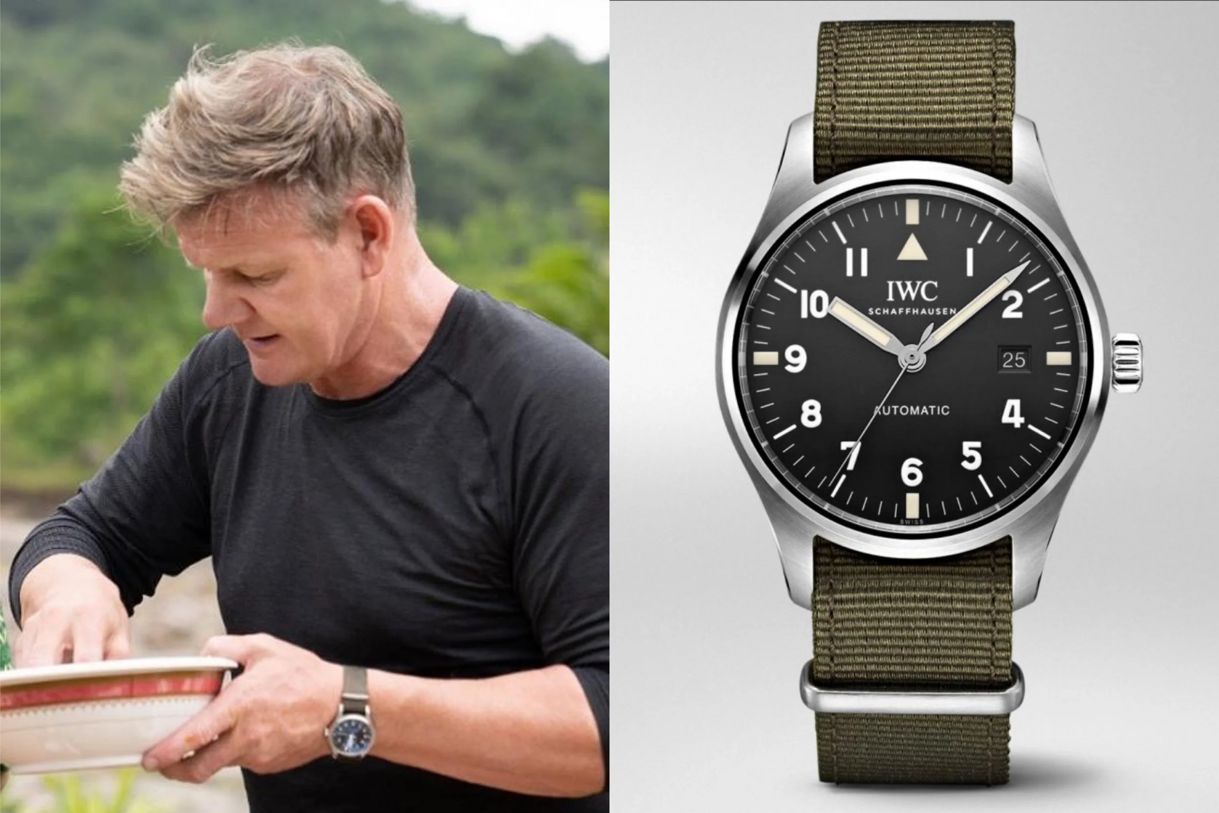 Gordon Ramsay's Watches - What's in the British Chef's Watch Collection?