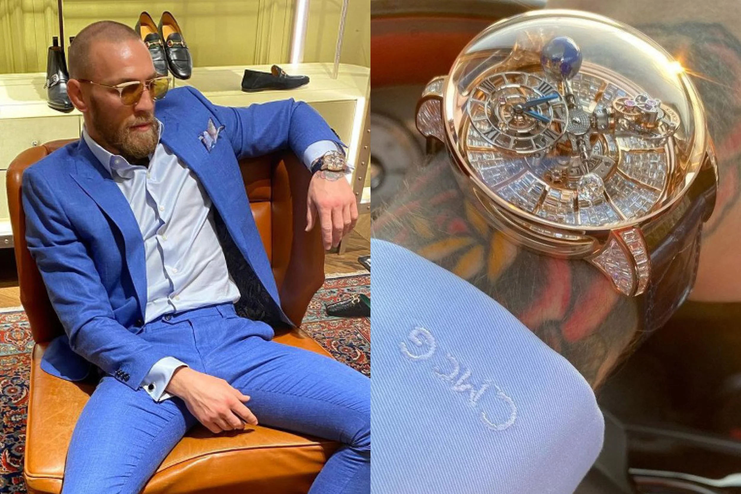 Conor McGregor's Watches - From Rolex to Patek Philippe and Jacob & Co.