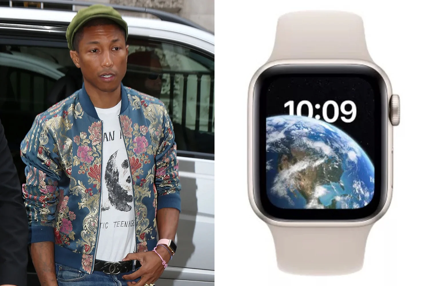 Pharrell Williams' Watch Collection Including Multiple Richard Milles