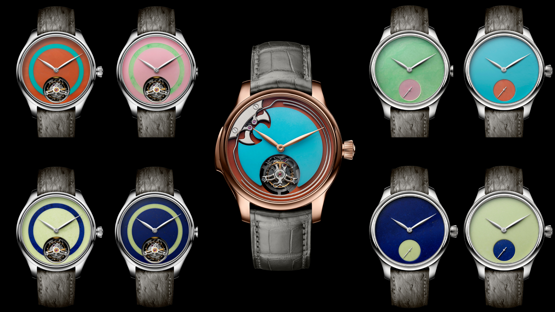 Introducing the H. Moser & Cie. Endeavour Pop Collection