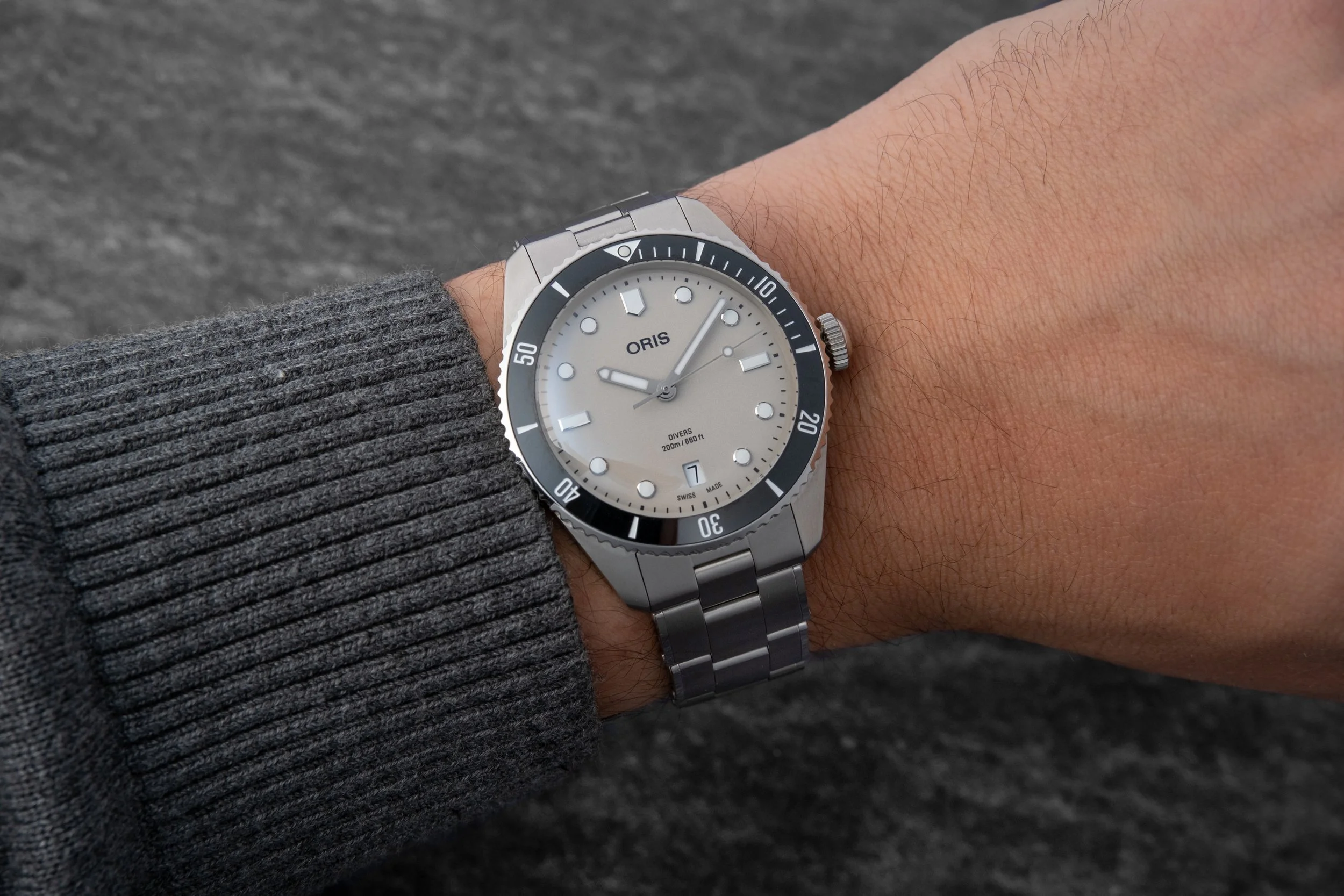 Hands-On Review of the Sub-$3,000 Oris Divers Date