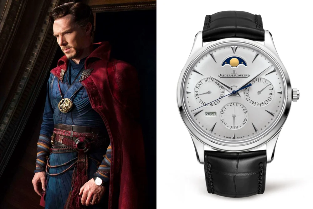 The Watches of Marvel and D.C. Comics Movies - Iron Man, Batman, Dr ...