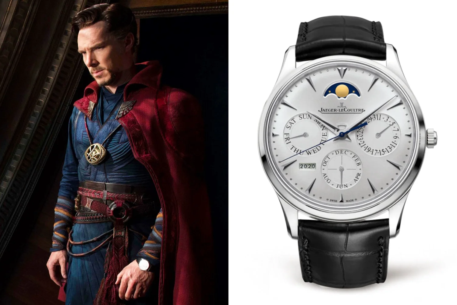 The Watches of Marvel and D.C. Comics Movies - Iron Man, Batman, Dr ...