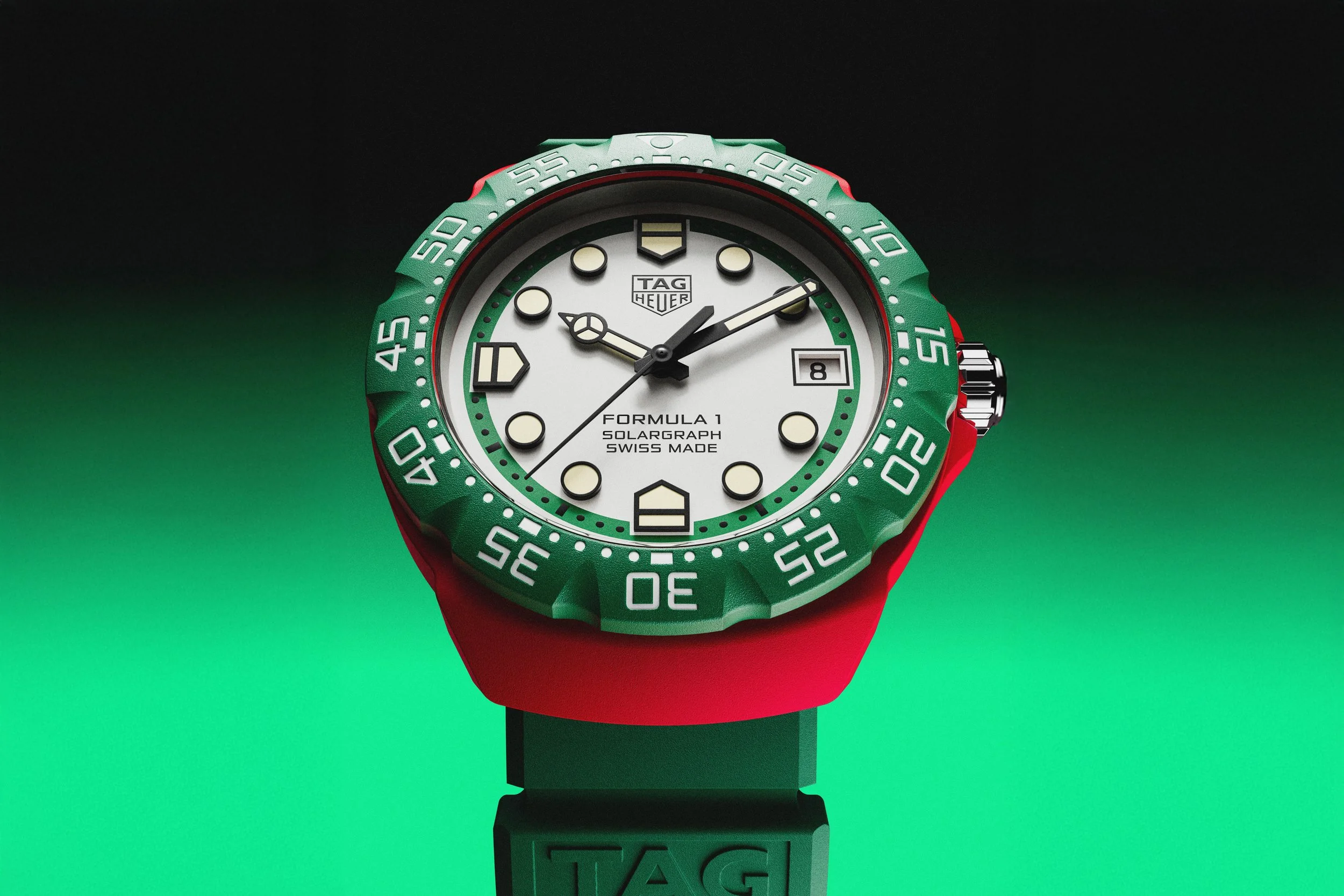 Introducing the TAG Heuer Formula 1 Solargraph: An 80s Icon Goes Full Solar
