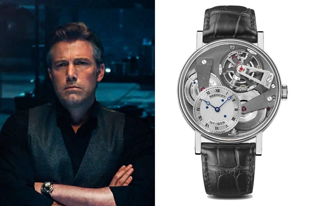 The Watches of Marvel and D.C. Comics Movies - Iron Man, Batman, Dr ...