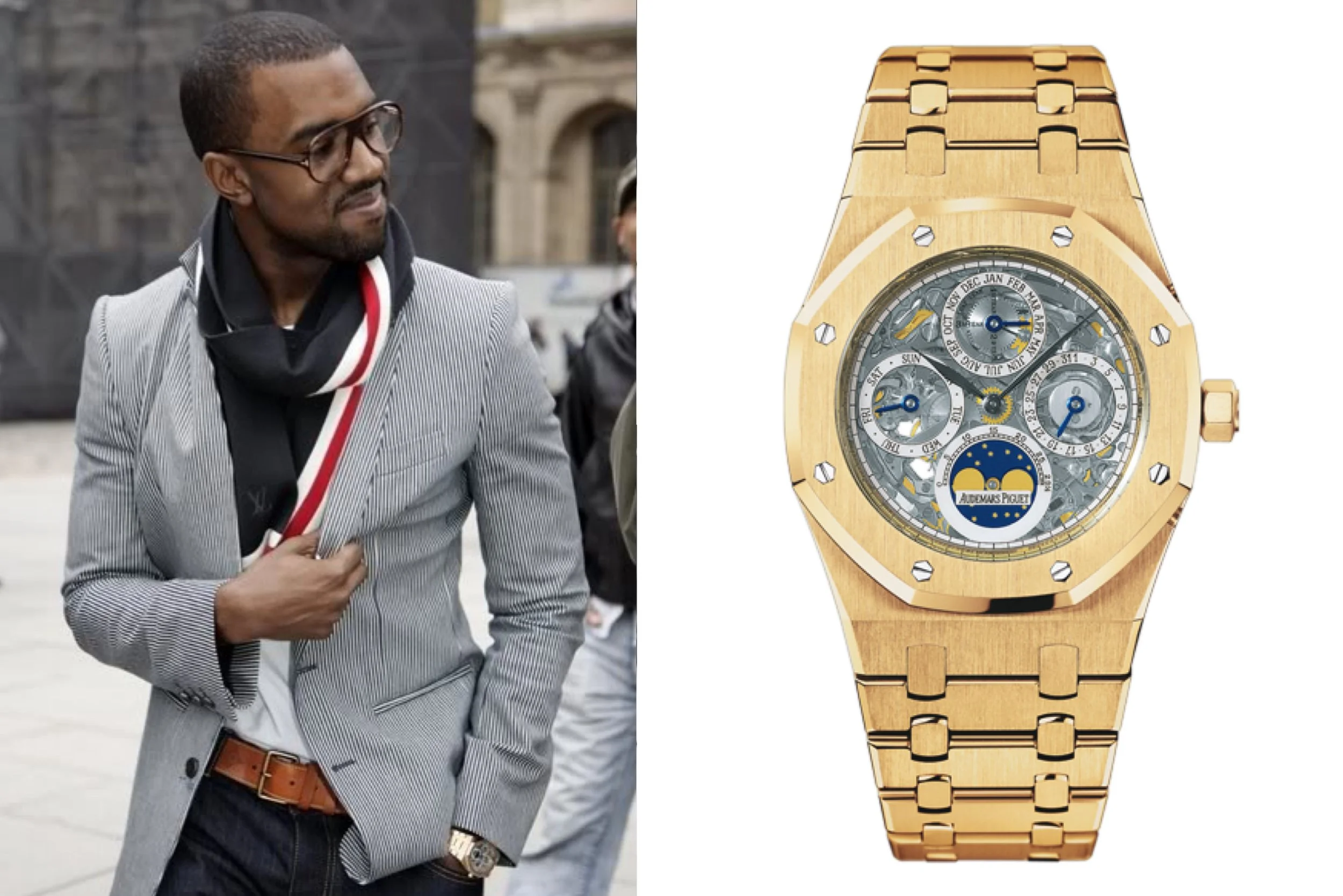 Kanye West's Watch Collection - Ye’s Rolexes, Patek Philippe’s and More