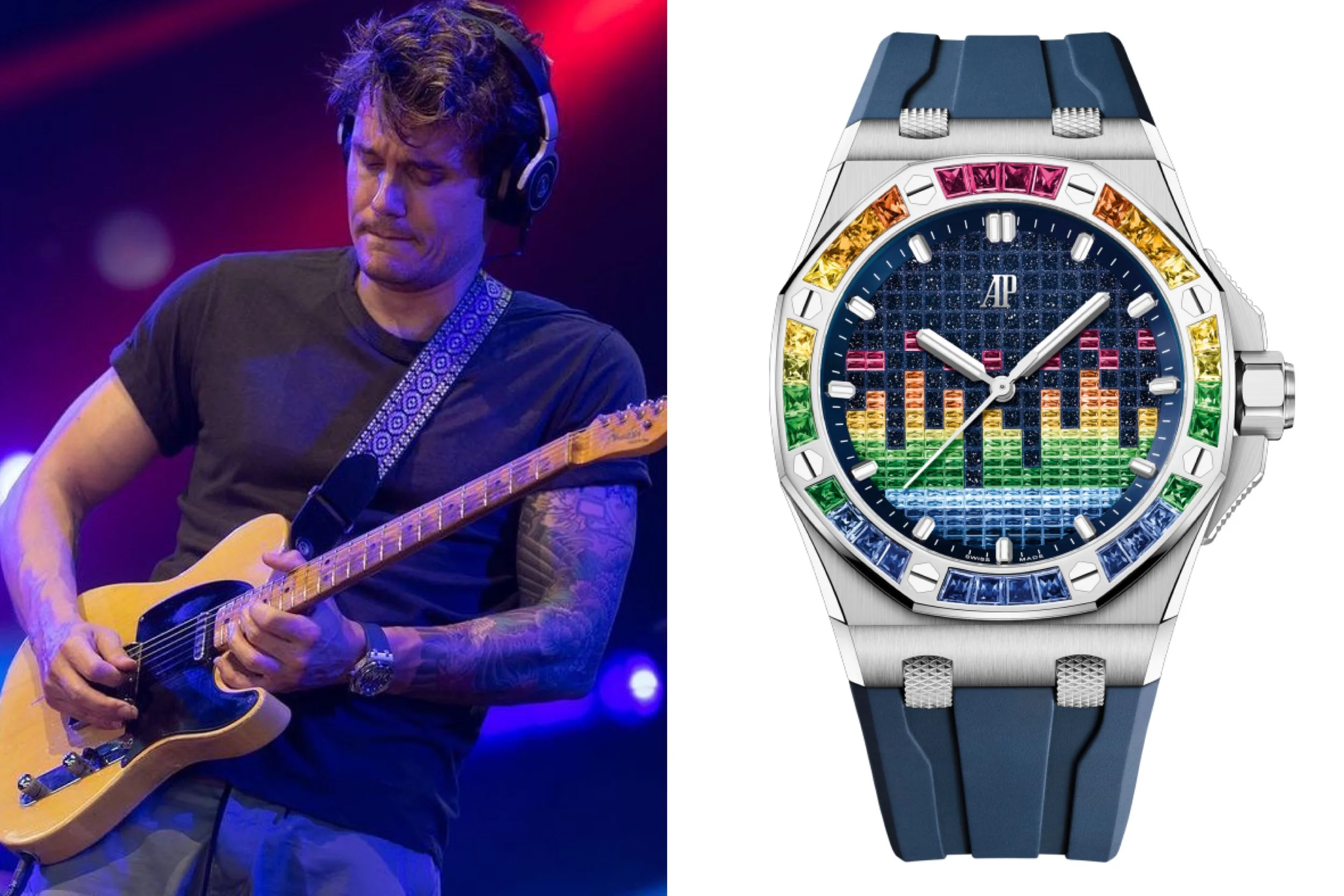 John Mayer's Watch Collection - The Most Extensive List — Wrist Enthusiast
