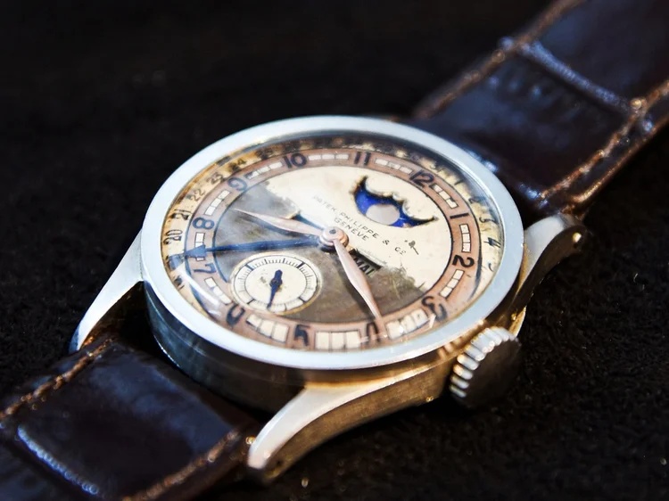 Hands-On with Emperor Aisin-Gioro Puyi's Imperial Patek Philippe ...