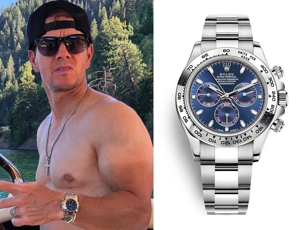 Mark Wahlberg's Watch Collection - From Rolex to Patek Philippe — Wrist ...