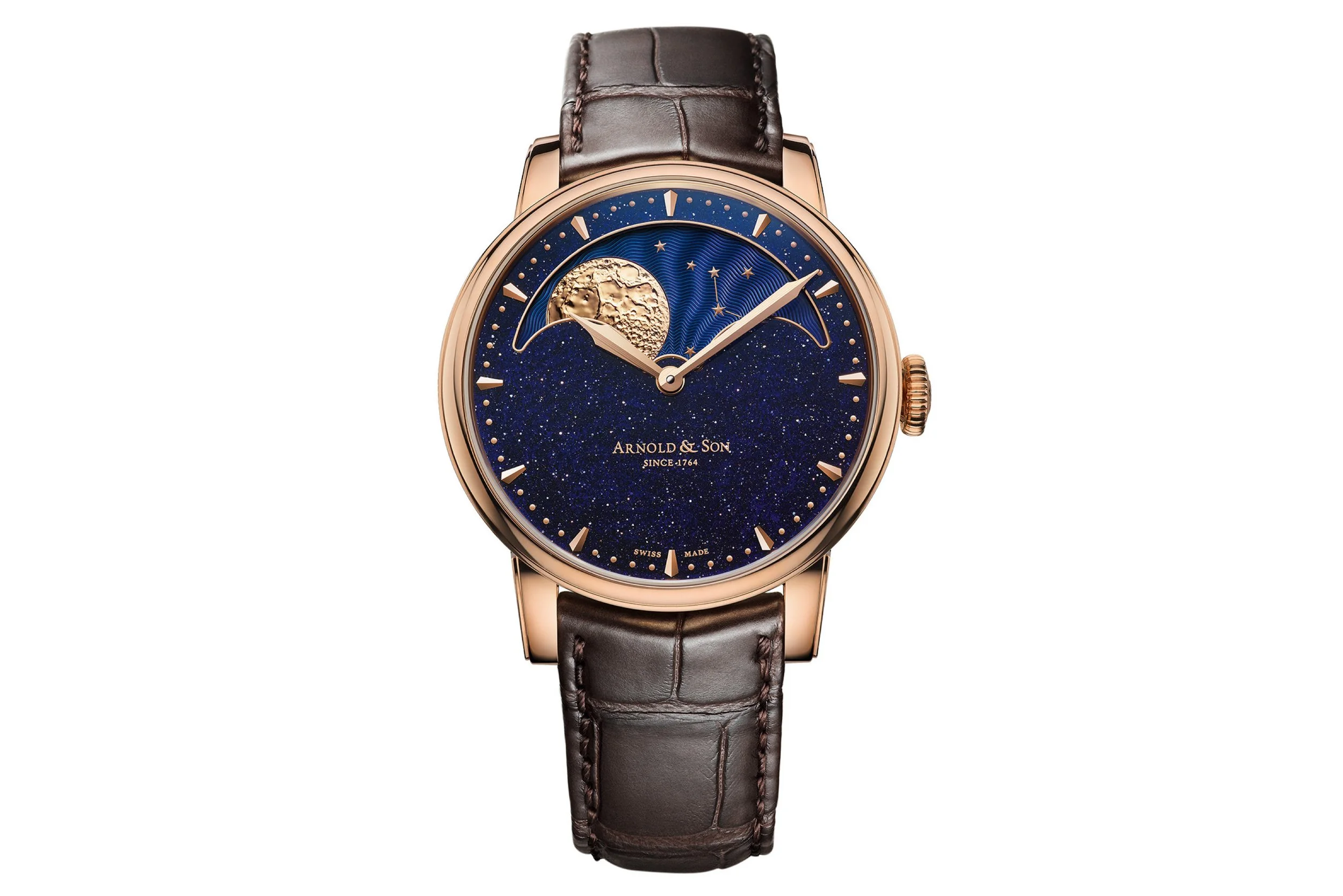 30 Best Moon Phase Watches From Affordable To Luxury Wrist Enthusiast