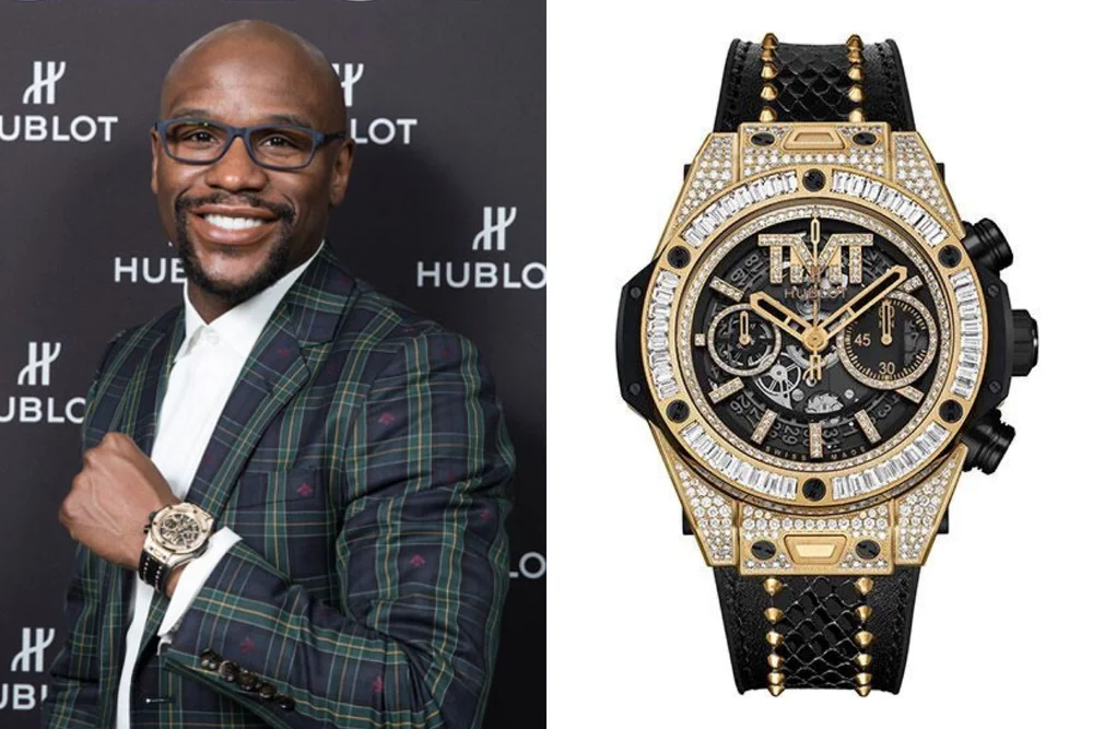 Floyd Mayweather's Watch Collection Including an $18 Million Dollar Watch