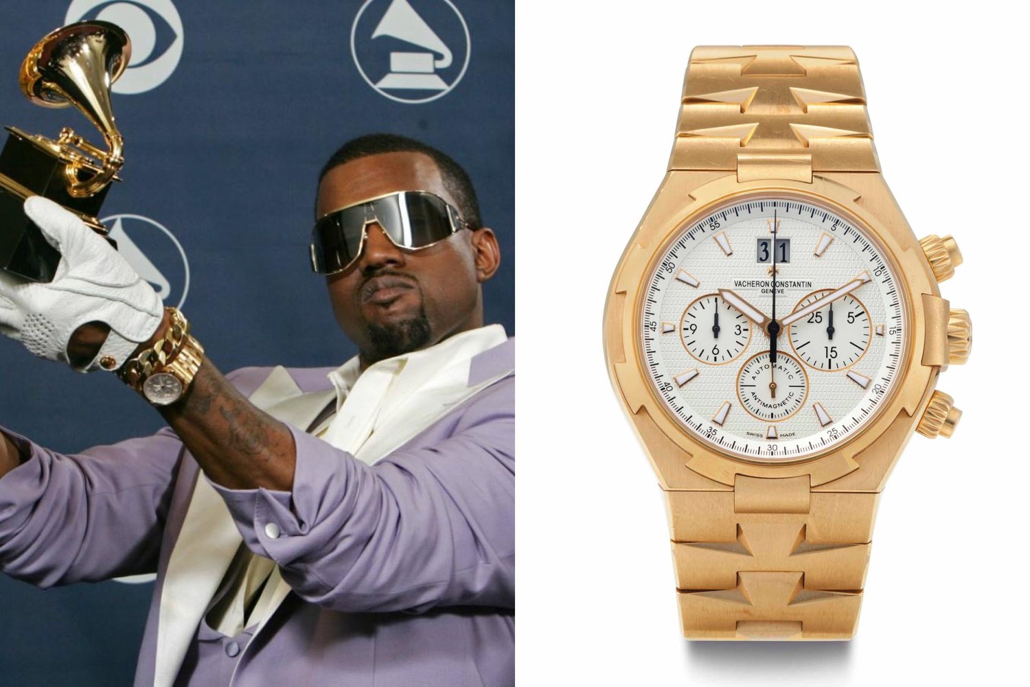 Kanye West's Watch Collection - Ye’s Rolexes, Patek Philippe’s and More