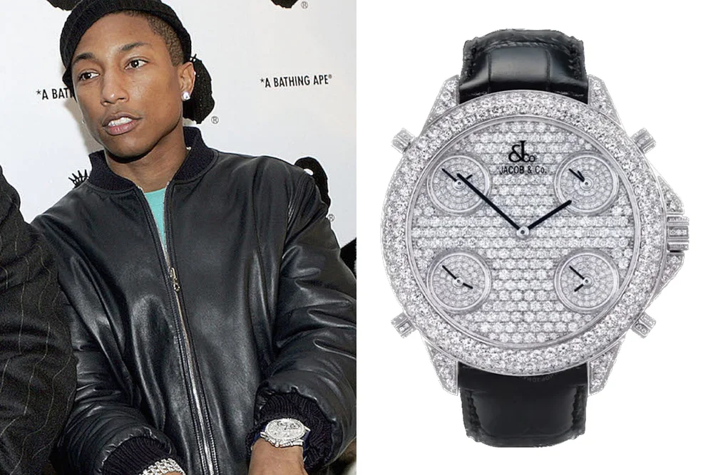 Pharrell Williams' Watch Collection Including Multiple Richard Milles