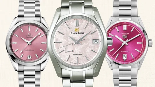 26 Best Pink Watches At All Price-Points