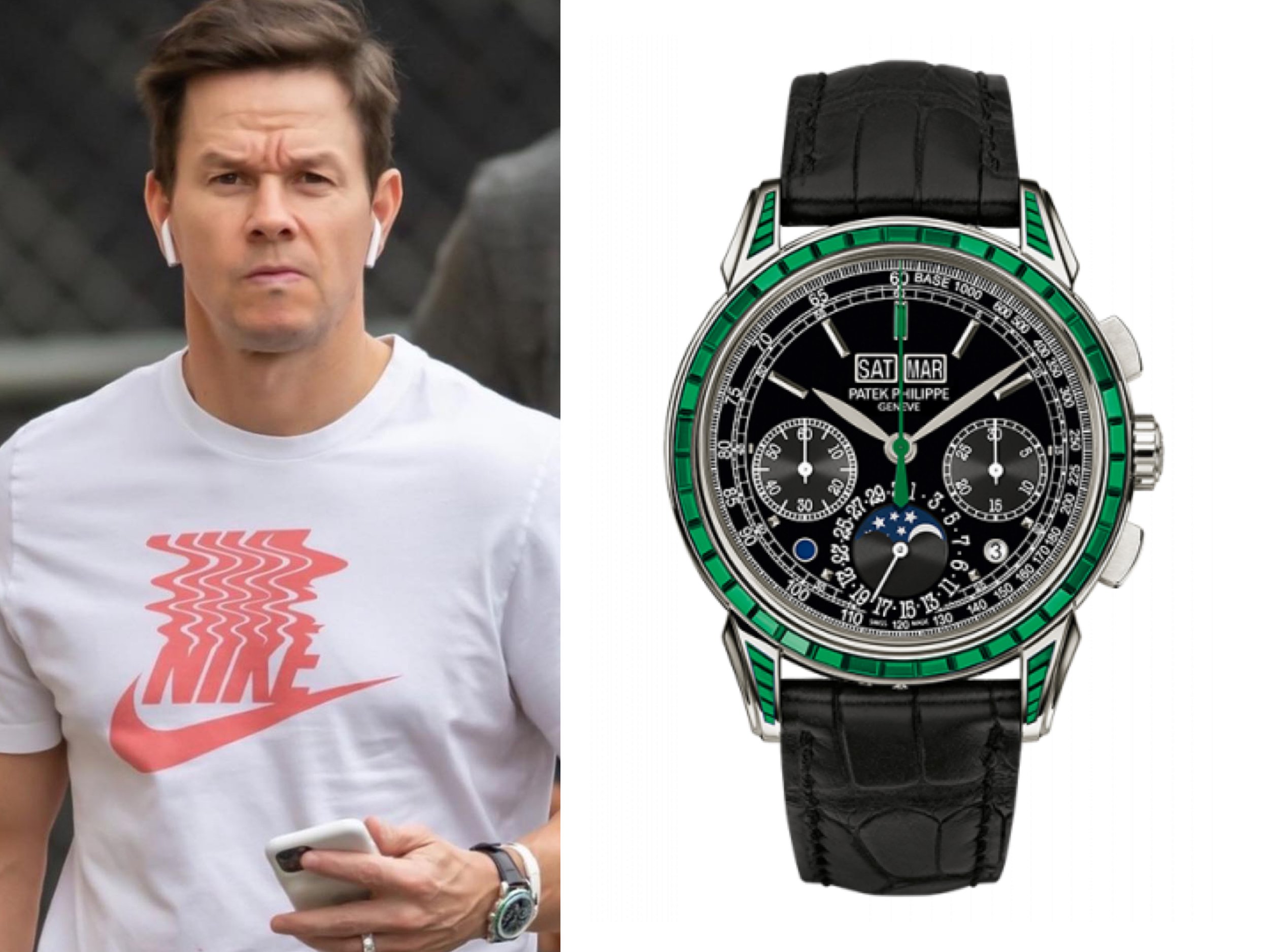 Mark Wahlberg's Watch Collection - From Rolex to Patek Philippe — Wrist ... Mark Wahlberg's Watch Collection - From Rolex to Patek Philippe — Wrist ...