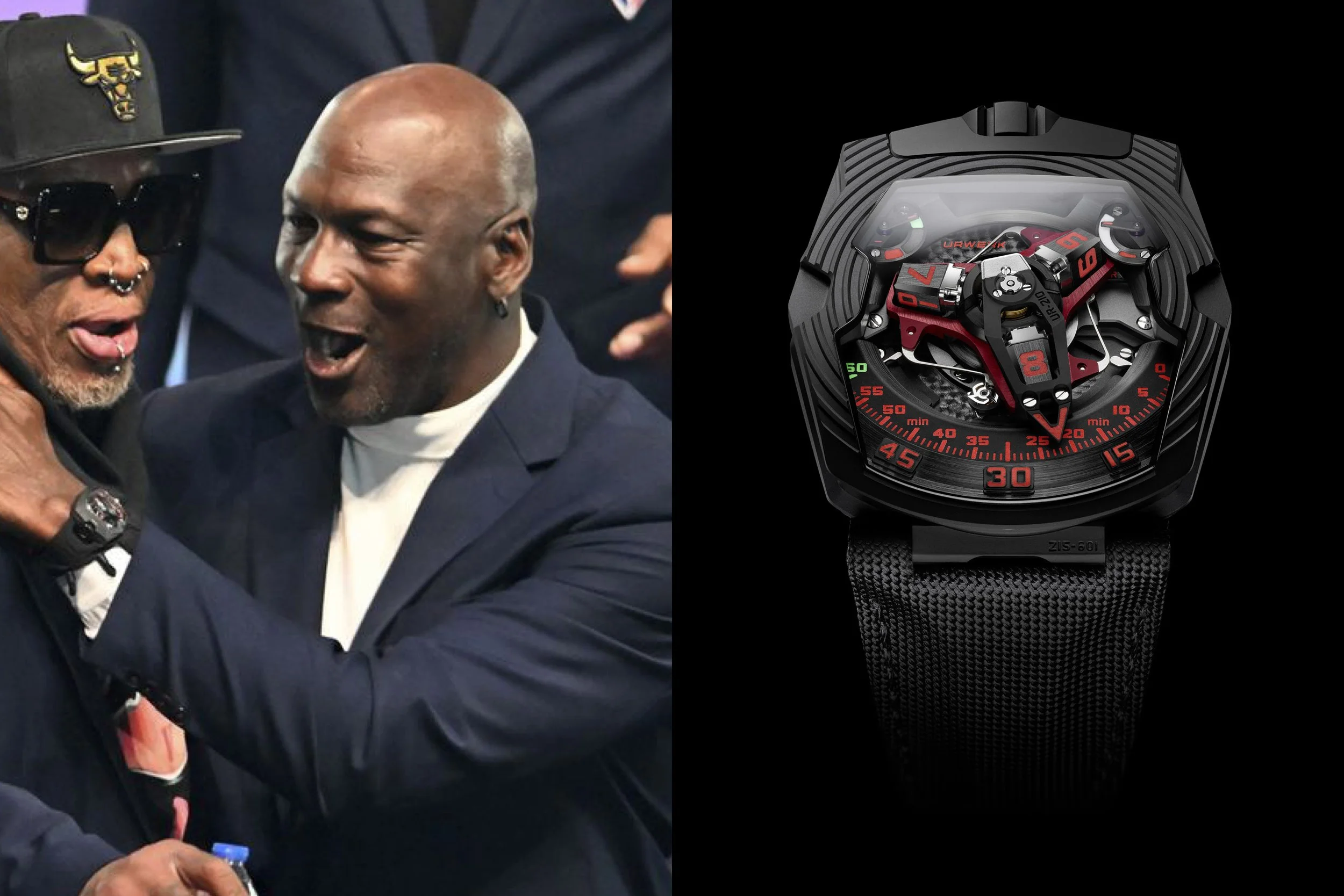 Michael Jordan's Watch Collection - Rolex, Panerai, Urwerk and More ...