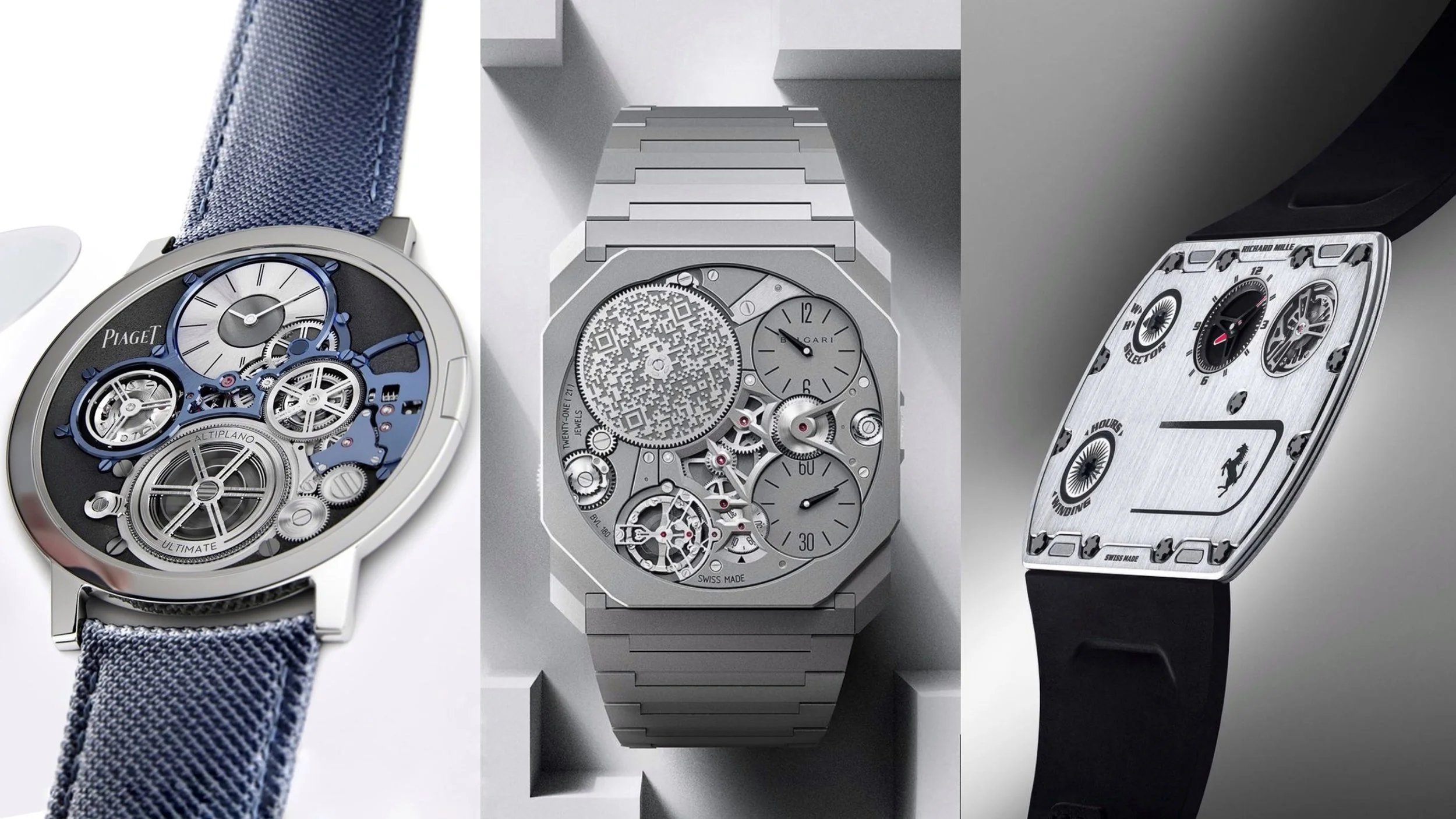 World's Thinnest Watches - 11 Thinnest Watches as of 2024 — Wrist ...