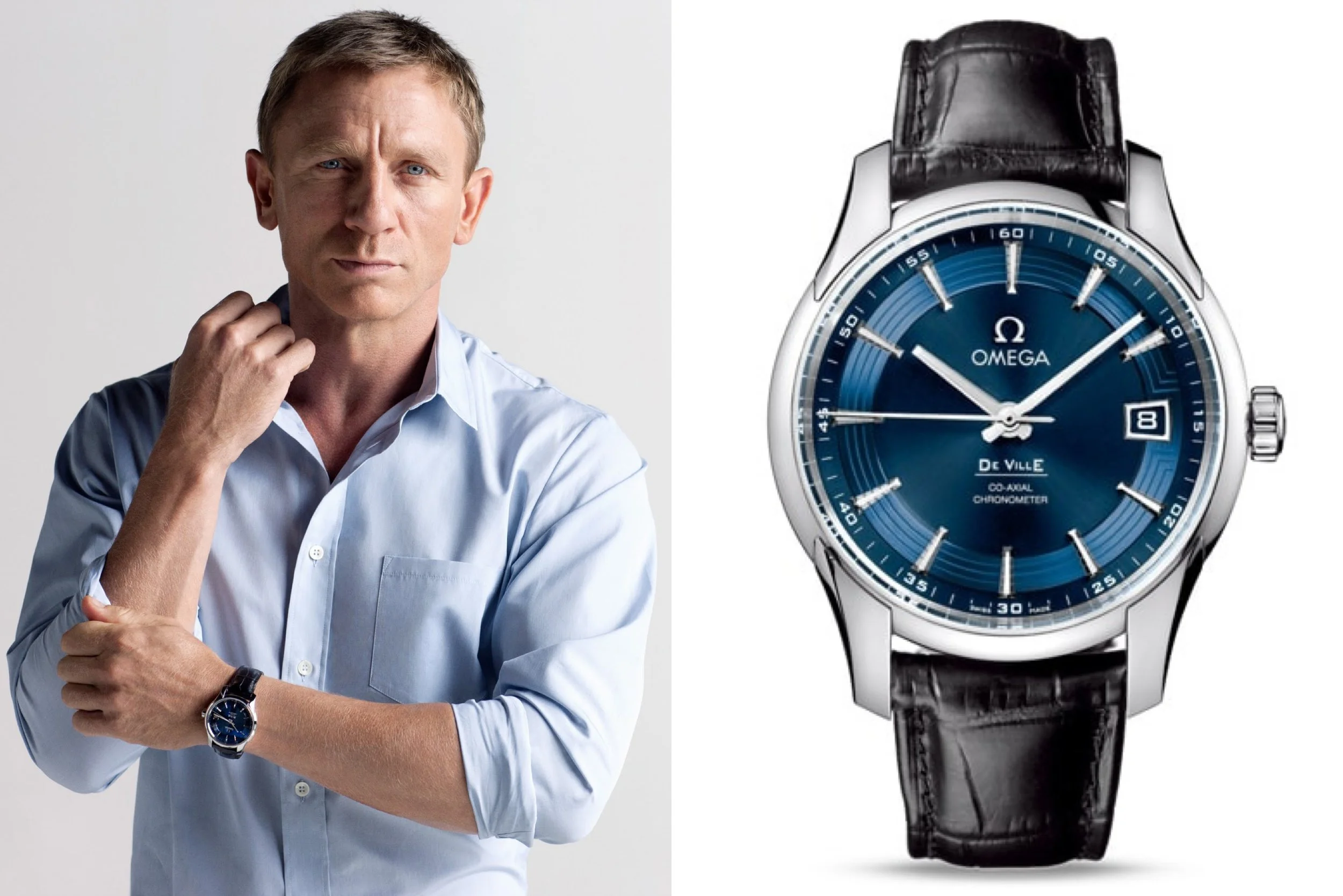 Daniel Craig's Watch Collection Including Omega, Rolex and Even Swatch — Wrist Enthusiast