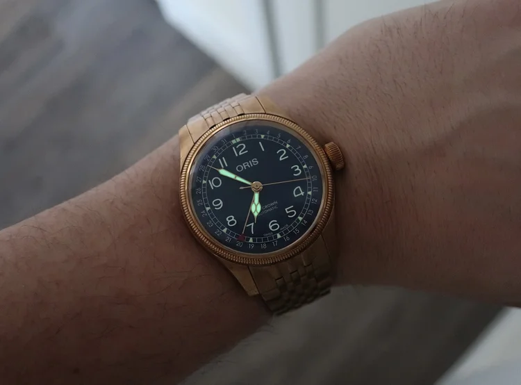 Hands-on Review of the Oris Big Crown Pointer Date Bronze