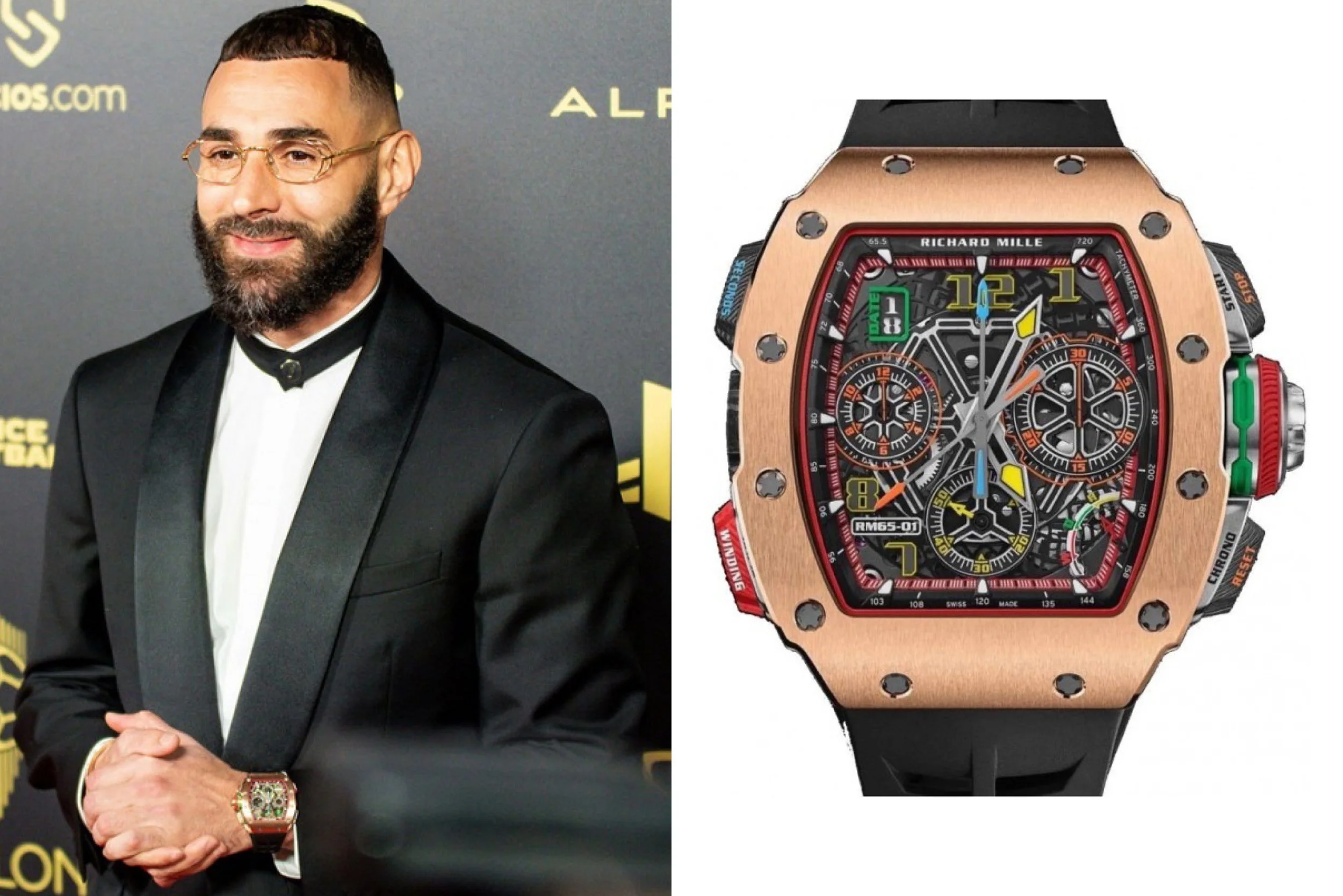 The Best Watches at Ballon d'Or 2022 — Wrist Enthusiast