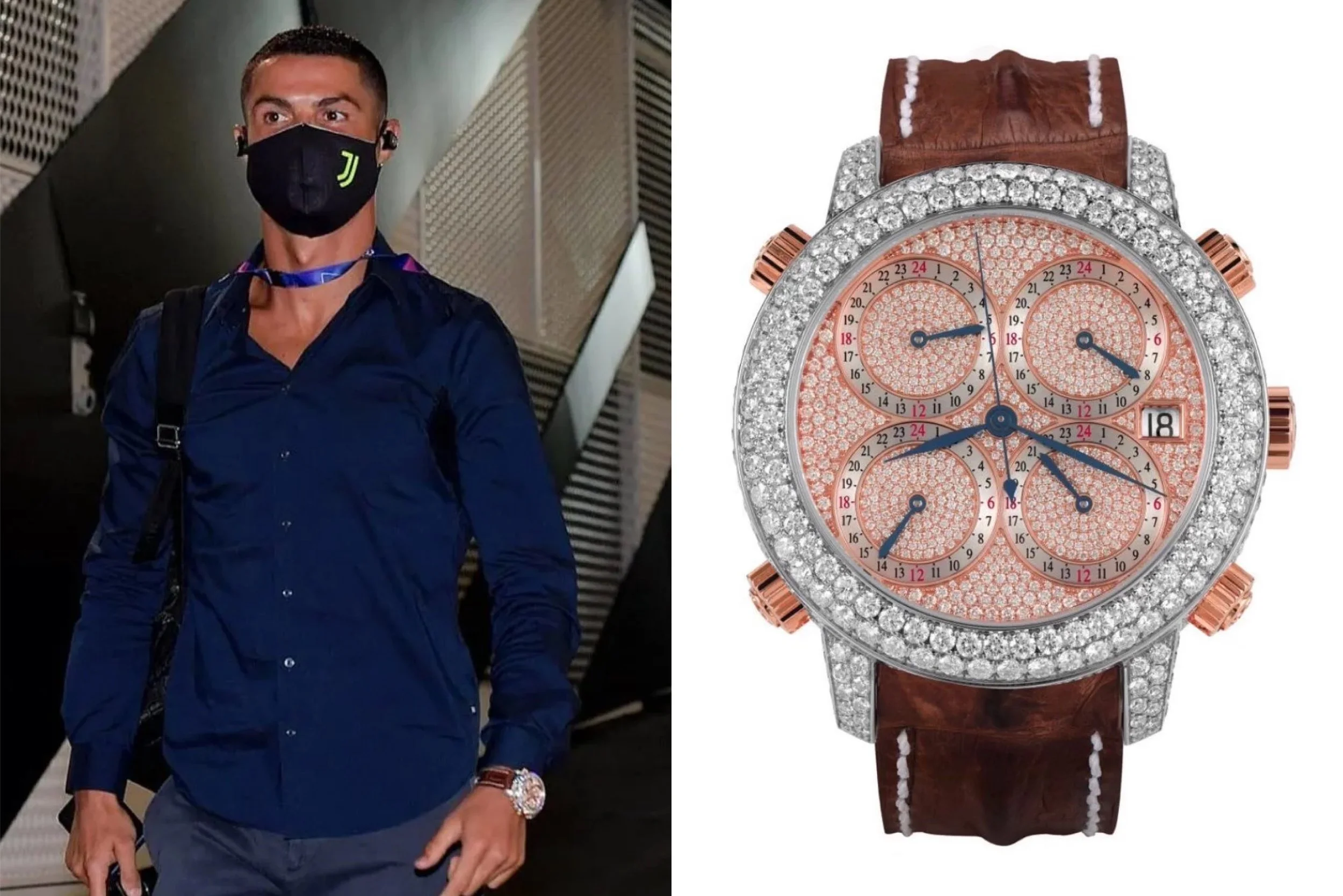 Cristiano Ronaldo’s Watch Collection - The Most Exhaustive List