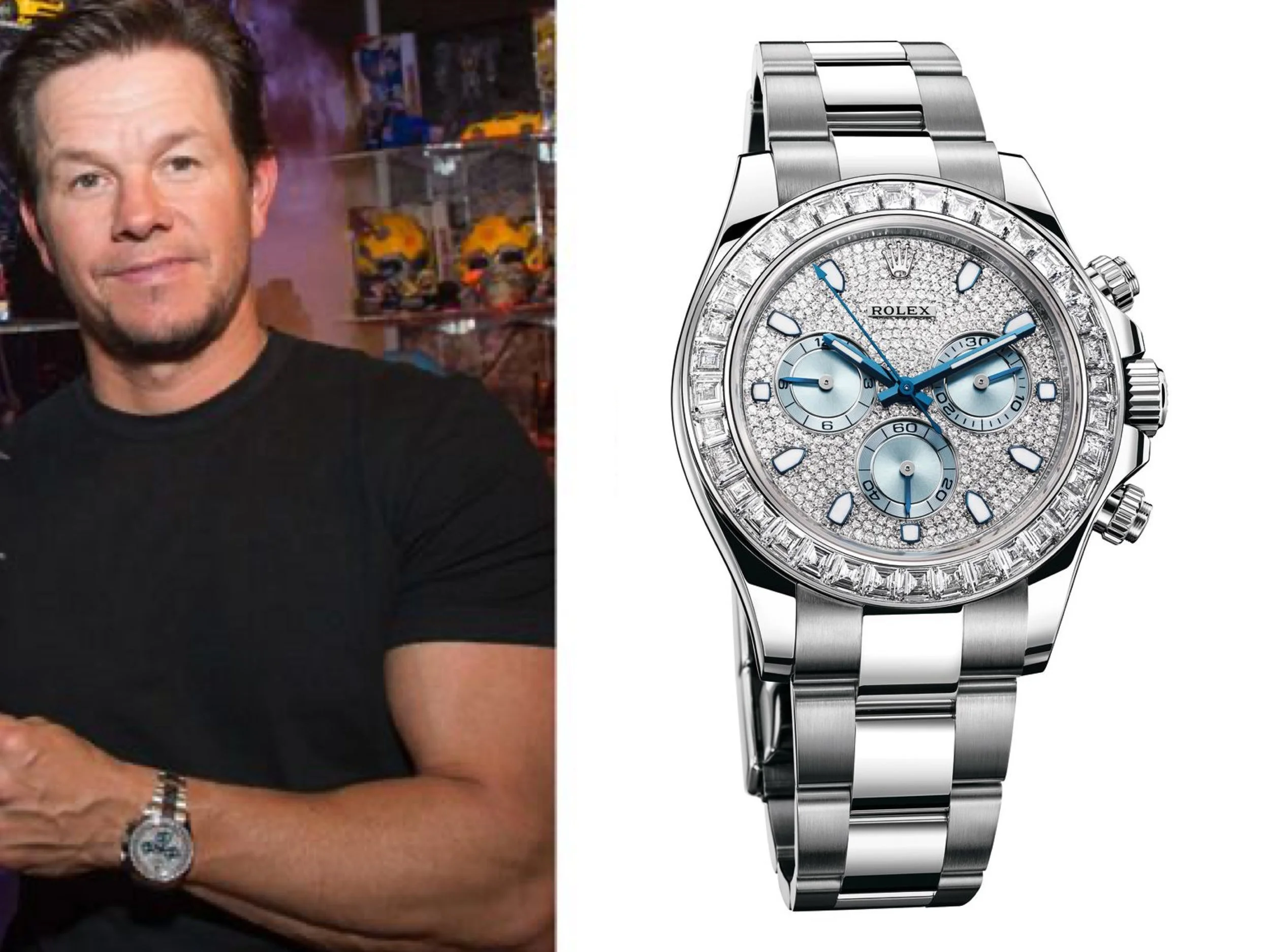 Mark Wahlberg's Watch Collection - From Rolex to Patek Philippe — Wrist ...