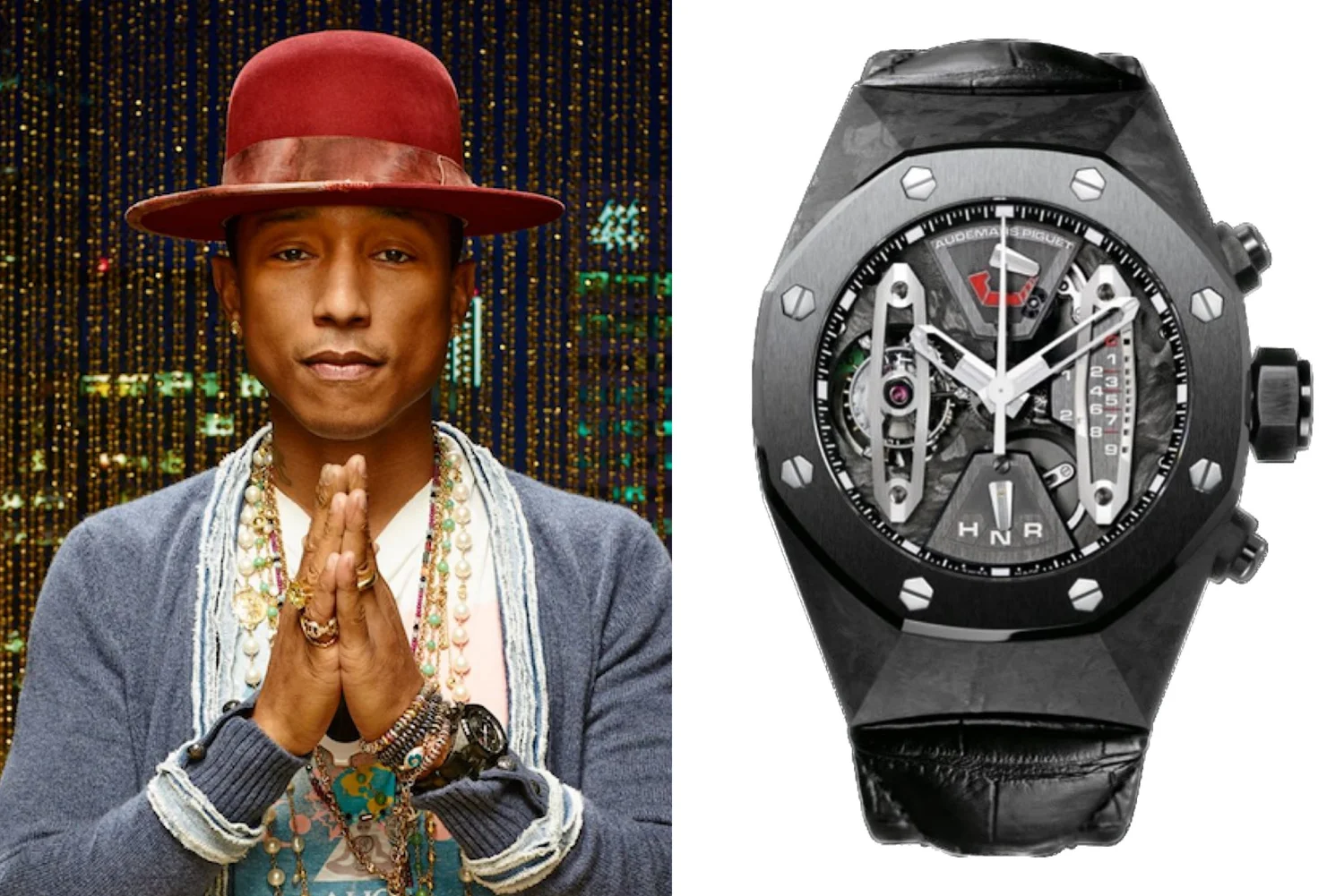 Pharrell Williams' Watch Collection Including Multiple Richard Milles