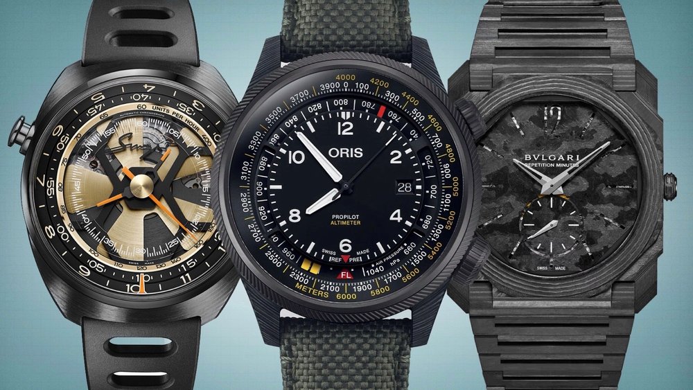 30 Best Carbon Fiber Watches at all Price-Points for 2023 — Wrist ...