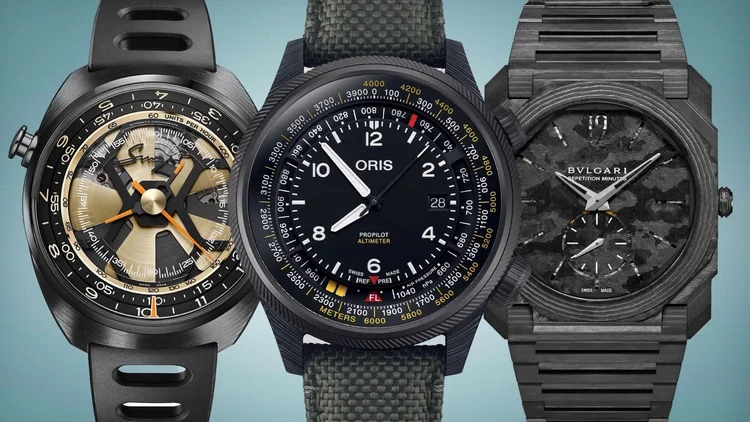 30 Best Carbon Fiber Watches at all Price-Points for 2023 — Wrist ...