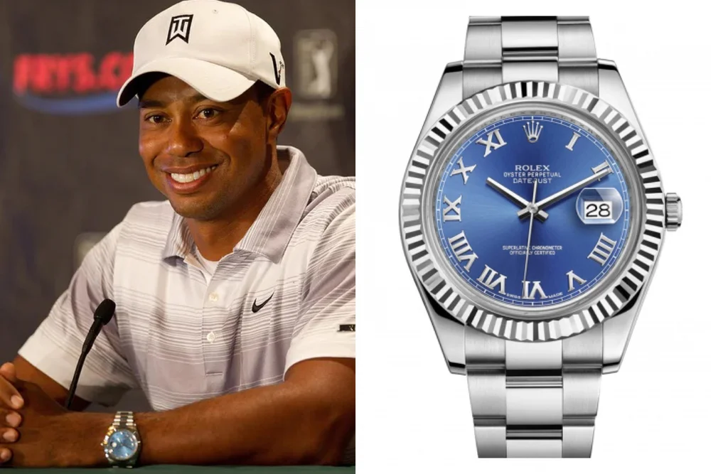 Tiger Woods' Watches - Tiger’s Rolex and Tag Heuer Collection