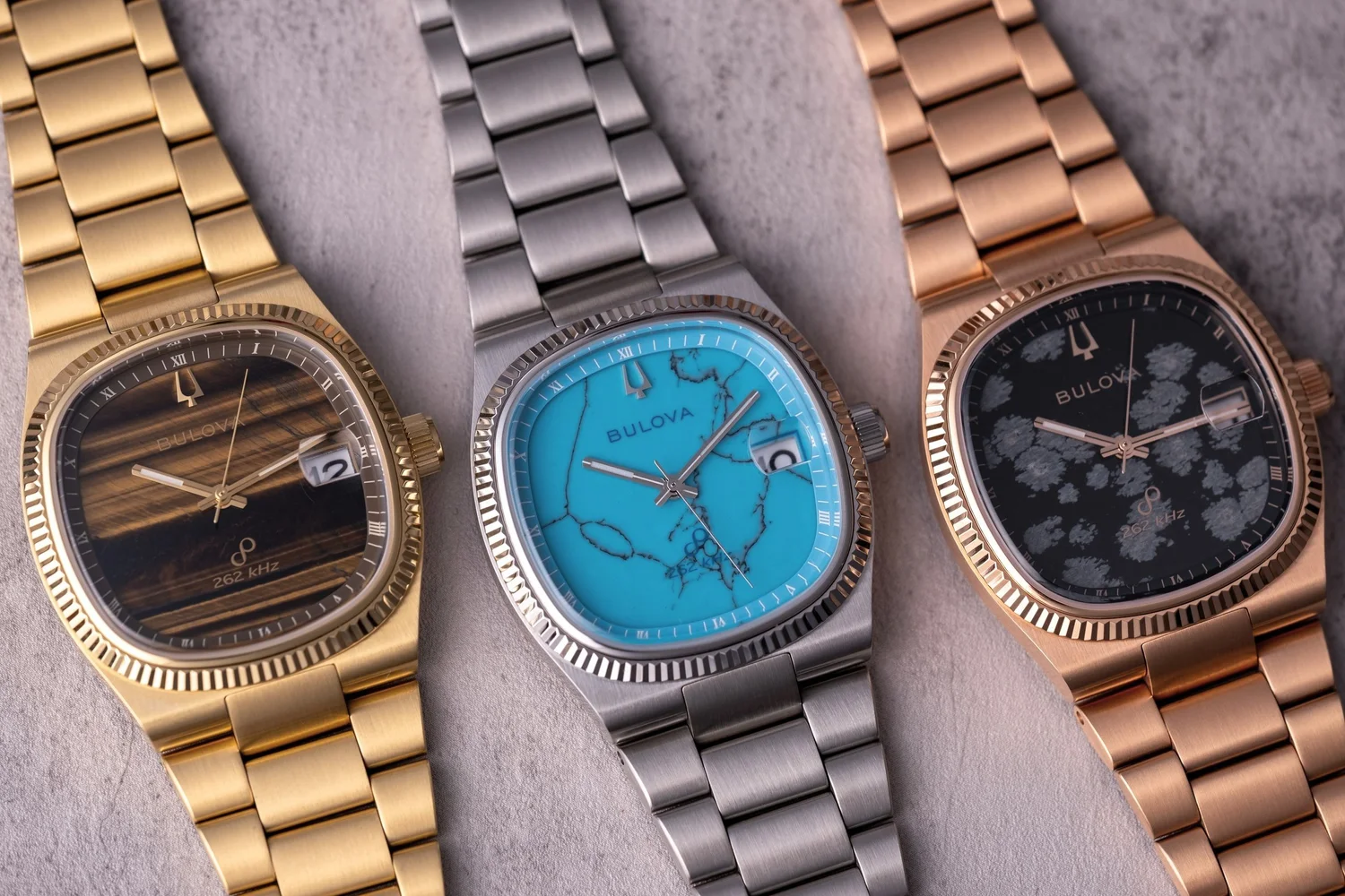 These Bulova X Complecto Super Seville Stone Dial Watches Hit All the ...