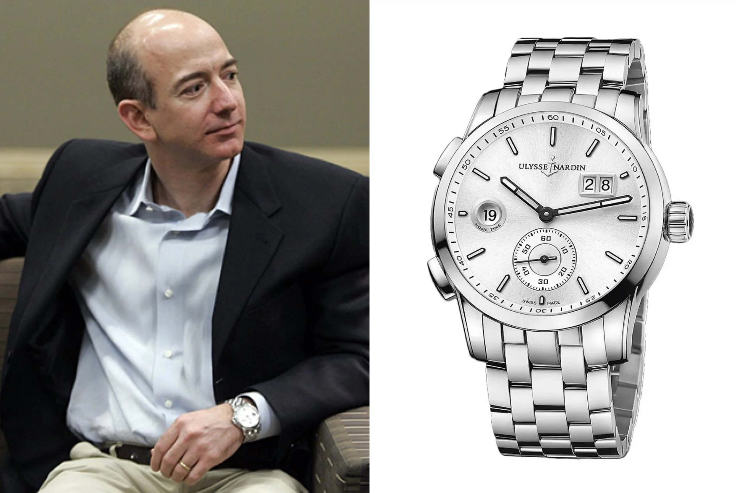 Tech Billionaires and Their Watches - Elon Musk, Jeff Bezos, Jack ...