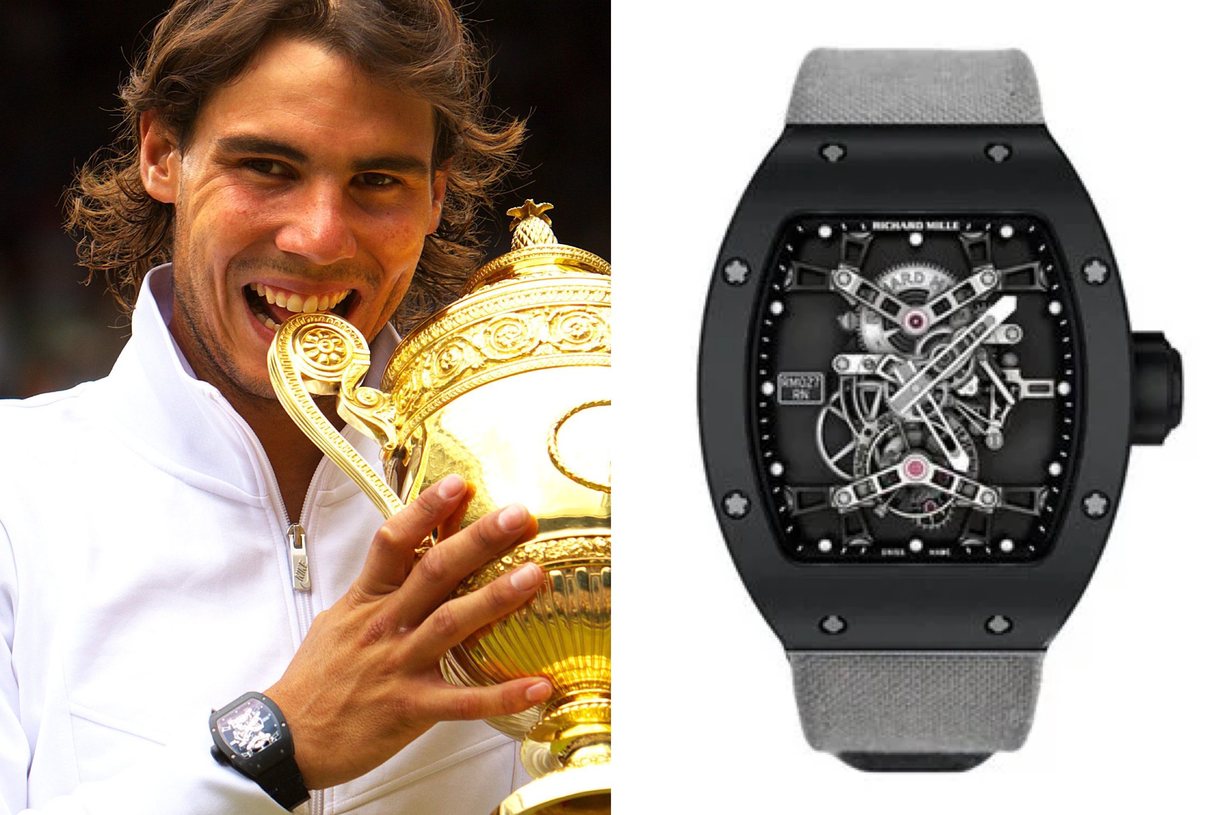 Rafael Nadal's Watch Collection - Rafa's Richard Mille Watches
