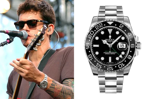 John Mayer's Watch Collection - The Most Extensive List