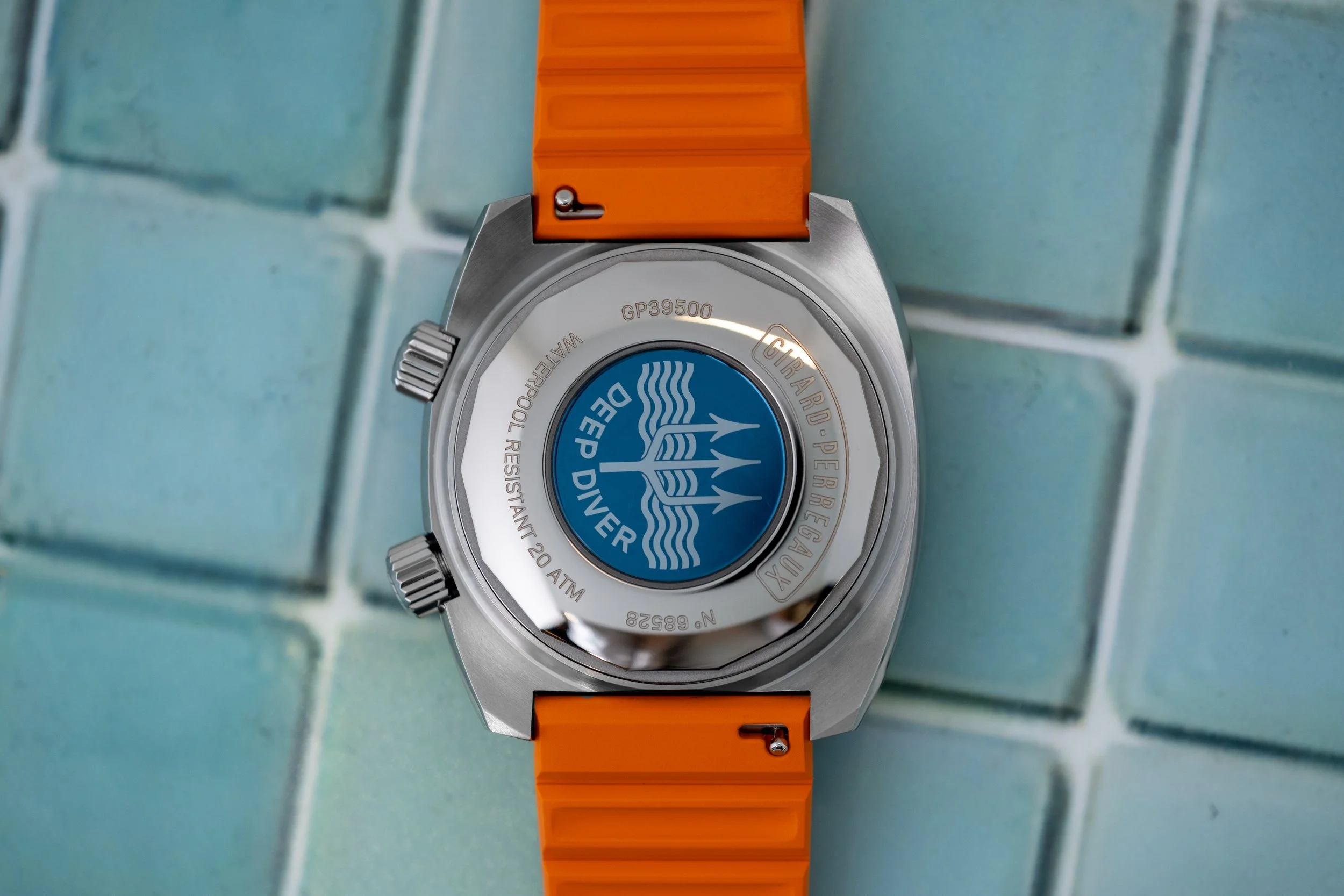 Hands-On with the Girard-Perregaux Deep Diver Legacy Edition X Bamford