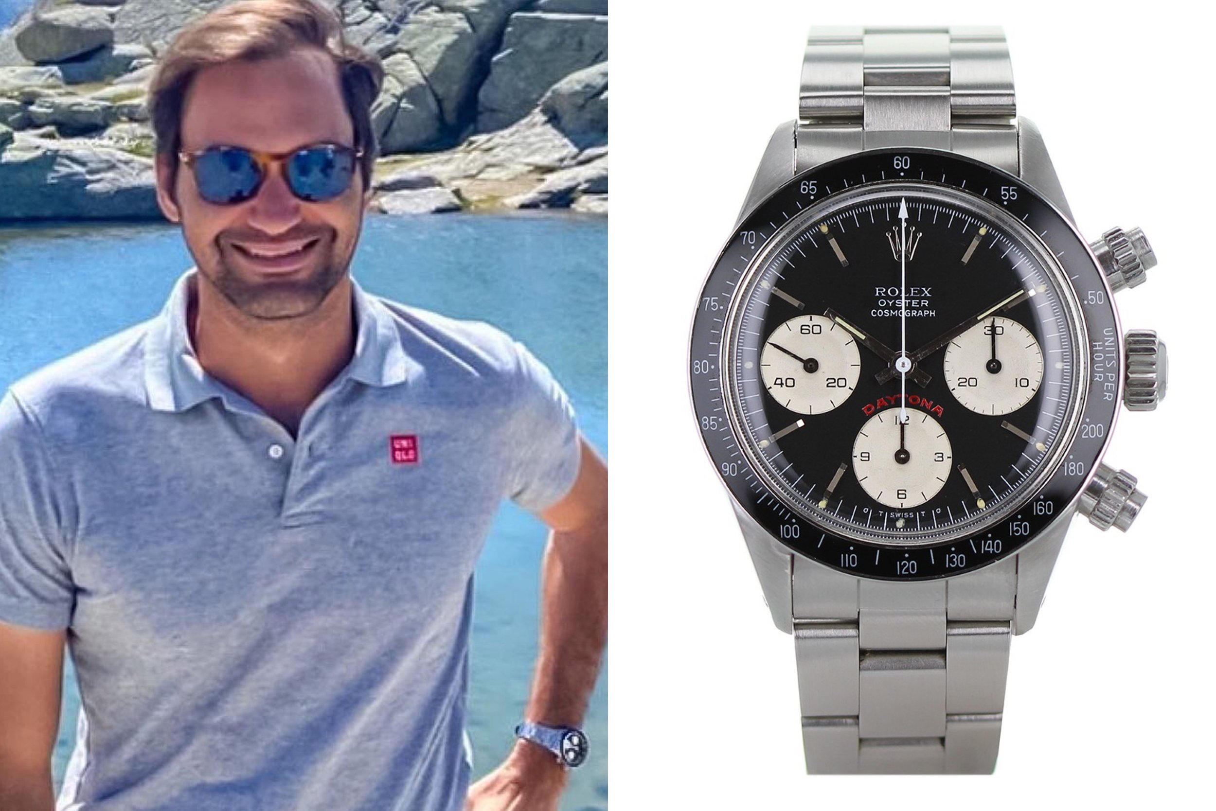 Roger Federer's Watch Collection - Federer’s Rolex Watches — Wrist ... Roger Federer's Watch Collection - Federer’s Rolex Watches — Wrist ...