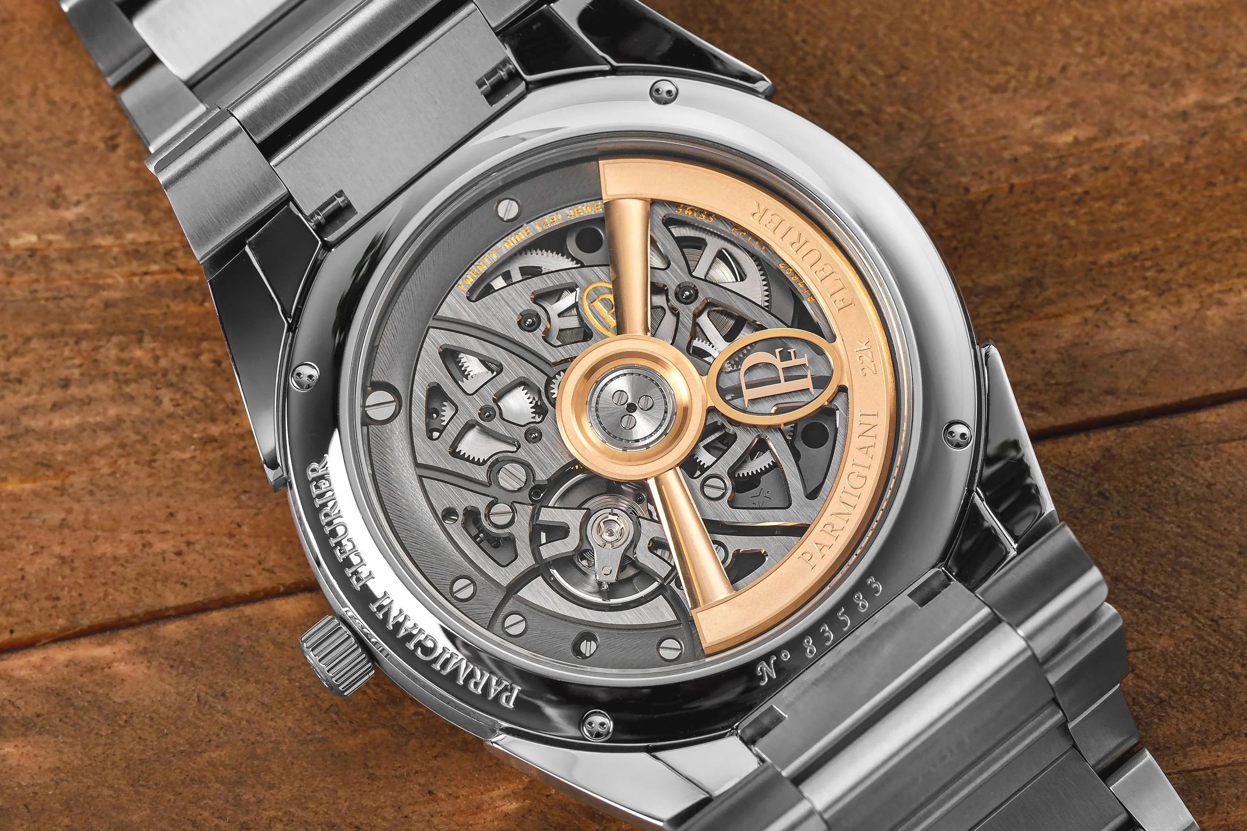 Hands-On Review of the Parmigiani Fleurier Tonda PF Skeleton