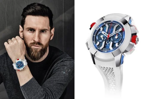 Lionel Messi's Watch Collection - Leo's Rolexes, Patek Philippes and More