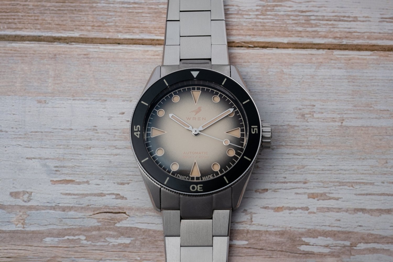 Introducing the Wren Diver One Sand – A Classic Dive Watch with a Fresh ...
