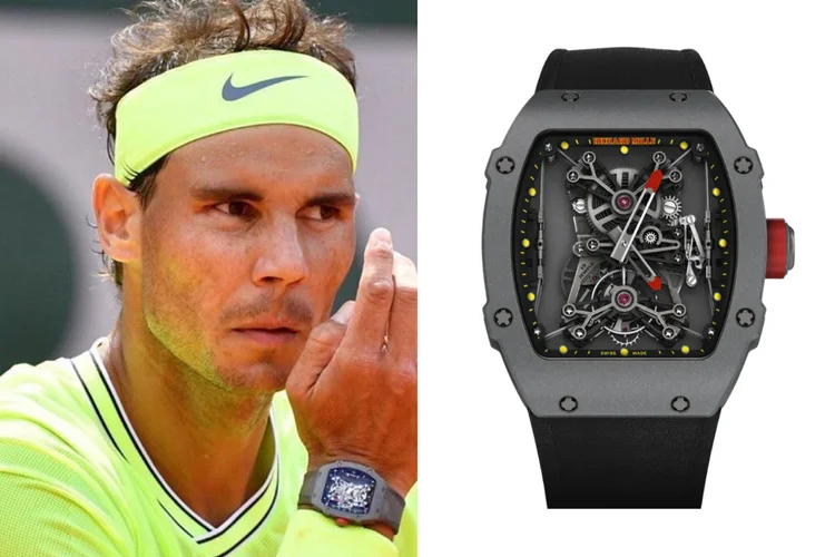 Rafael Nadal's Watch Collection - Rafa's Richard Mille Watches