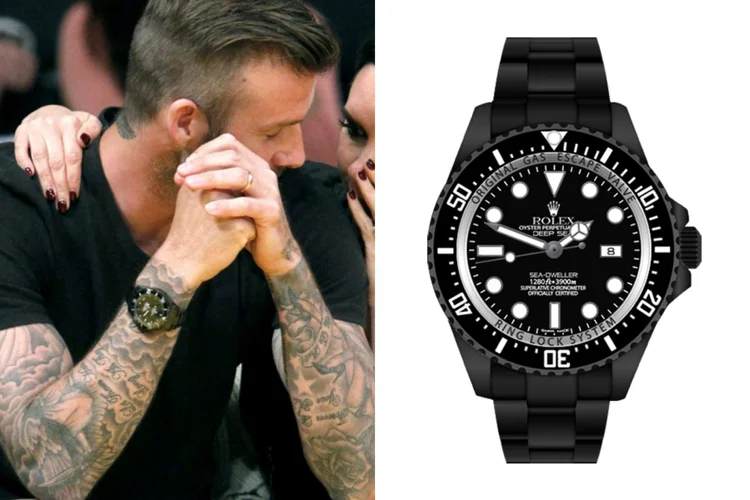 David Beckham's Watch Collection Including His Family’s Watches