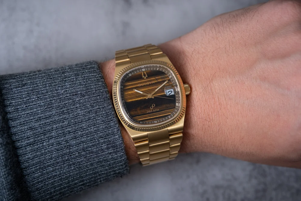 These Bulova X Complecto Super Seville Stone Dial Watches Hit All the ...