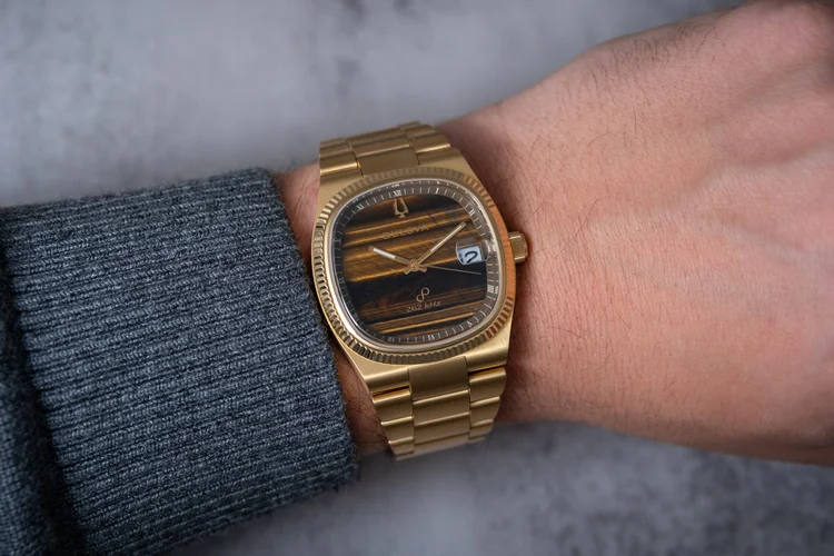 These Bulova X Complecto Super Seville Stone Dial Watches Hit All the ...