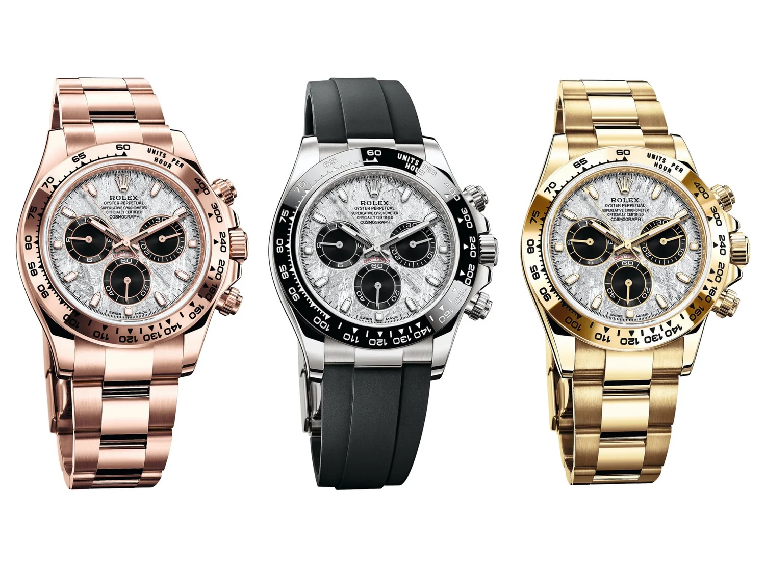 The Best Meteorite Dial Watches - Rolex, Omega and More Affordable ...