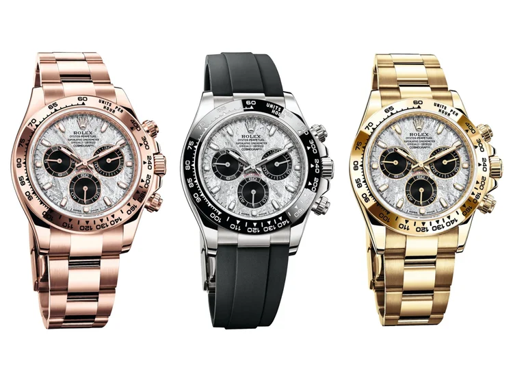 The Best Meteorite Dial Watches - Rolex, Omega and More Affordable ...