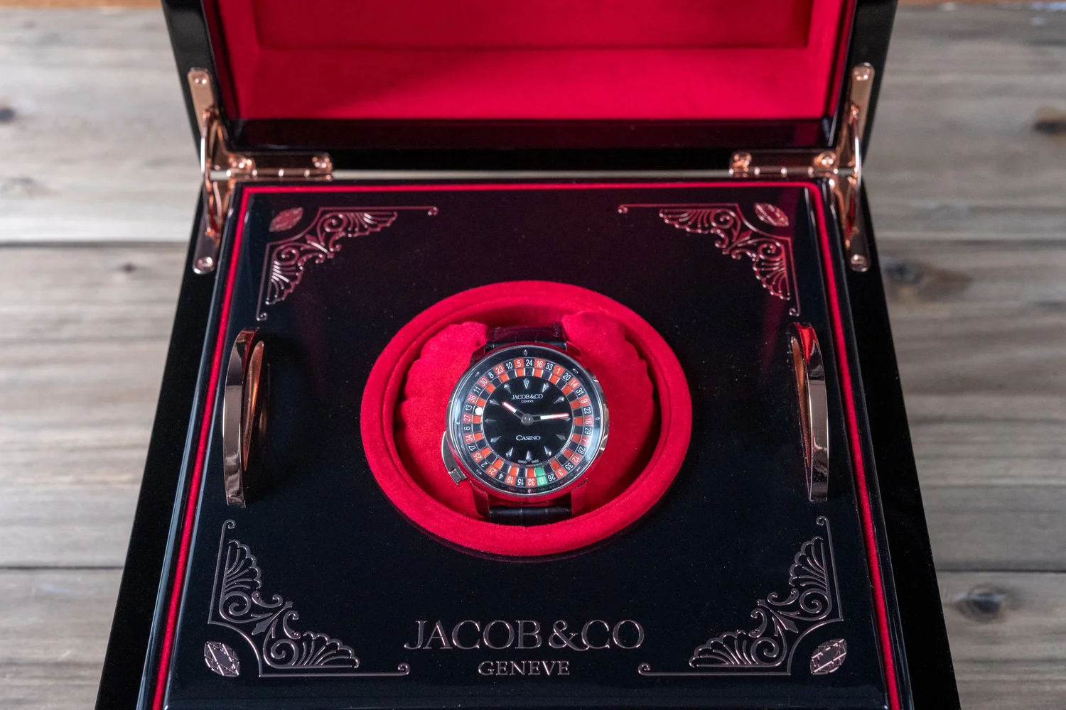 Hands-On Jacob & Co. Casino Tourbillon Review