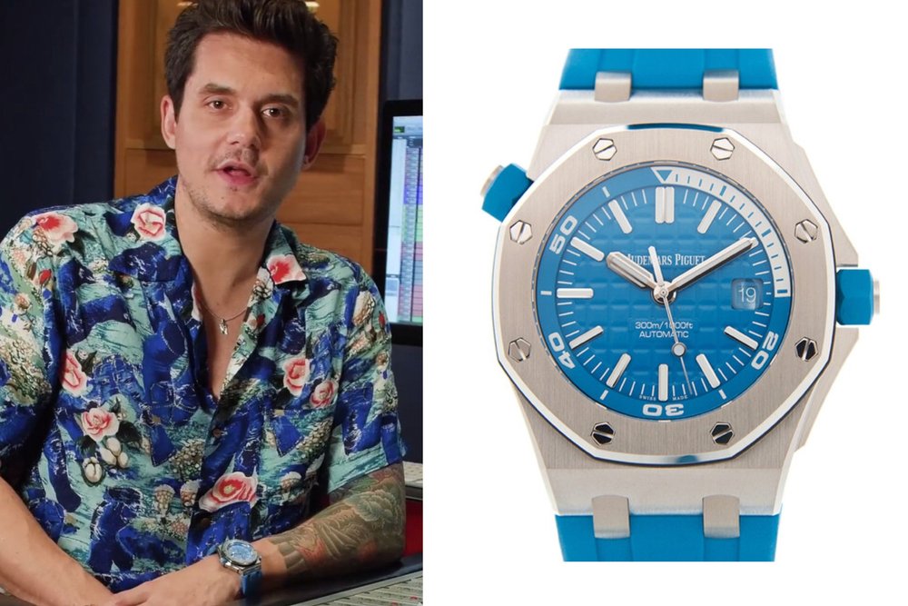 John Mayer's Watch Collection - The Most Extensive List