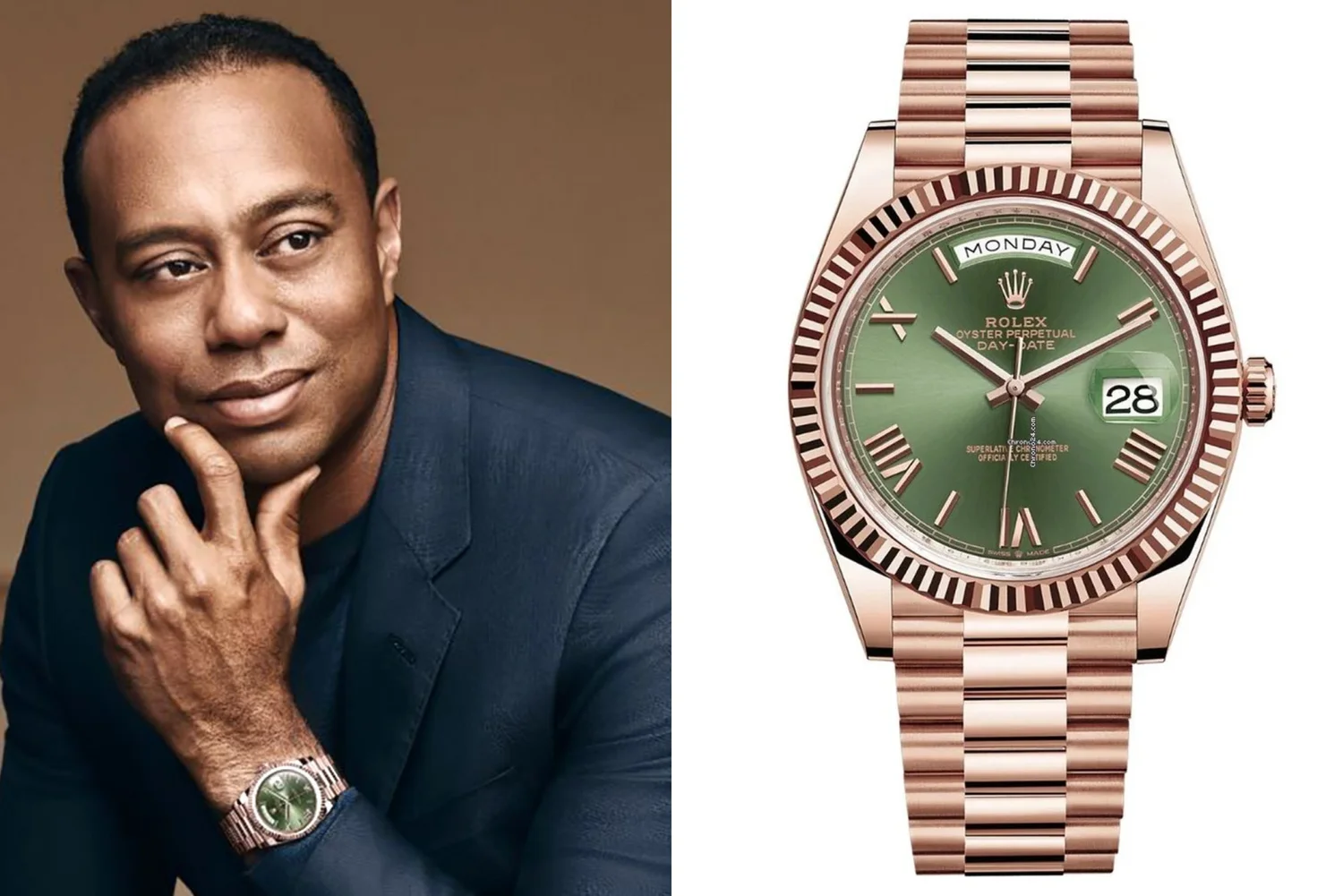 Tiger Woods' Watches - Tiger’s Rolex and Tag Heuer Collection
