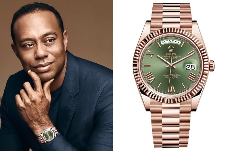 Tiger Woods' Watches - Tiger’s Rolex and Tag Heuer Collection